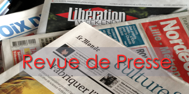 PANORAMA DES REVUES DE PRESSE – C.J.F.A.I